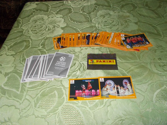 Turkih Airlines EuroLeague 2024/25 - Panini -82 slicice