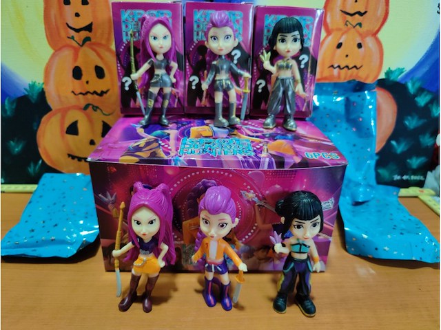 KPop Demon Hunters HUNTR/X Huntriks 6 figura- Novo