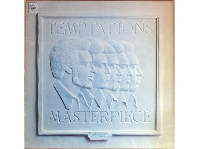 LP TEMPTATIONS - Masterpiece (1977) M/NM, PERFEKTNA