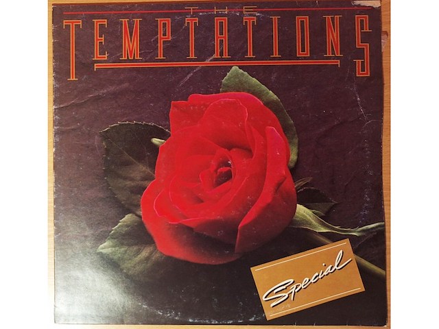 LP*: TEMPTATIONS - Special (1990) PERFEKTNA