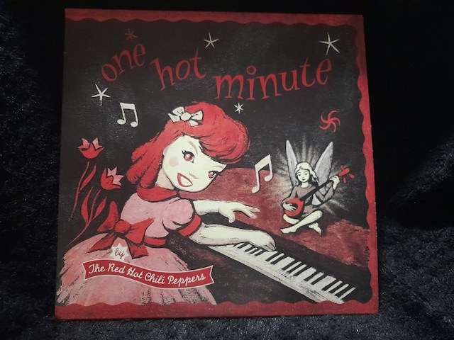 Red Hot Chili Peppers - LP One hot minute / USA print