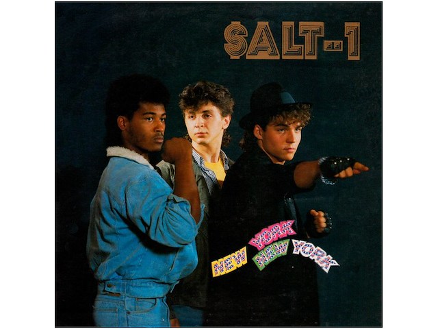 Salt-1 – New York, New York LP Mint