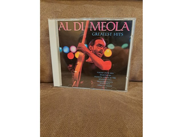 Al Di Meola - Greatest Hits