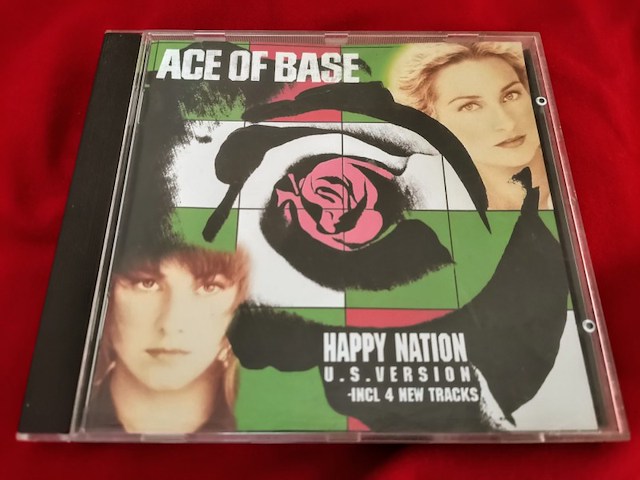 Ace Of Base - Happy Nation (U.S. Version)