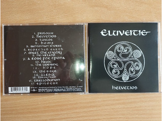 Eluveitie - Helvetios