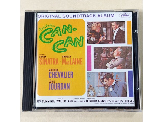 Cole Porter - Cole Porter`s Can-Can: Original Soundtrac