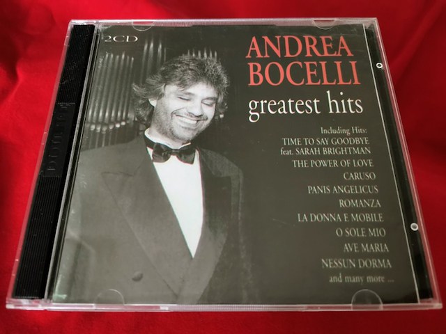 Andrea Bocelli - Greatest Hits (2CD)