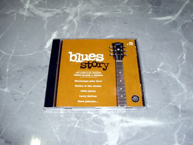 VARIOUS – Blues Story – 23