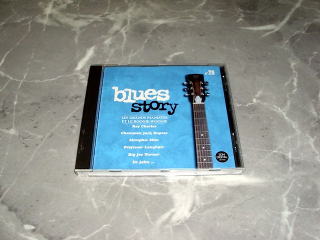 VARIOUS – Blues Story – 20