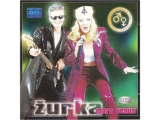 Mars Venus – Žurka CD NEOTPAKOVAN