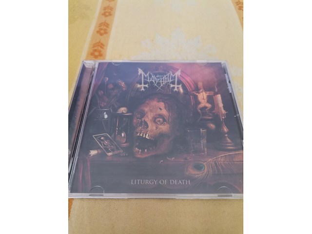 Mayhem – Liturgy of Death