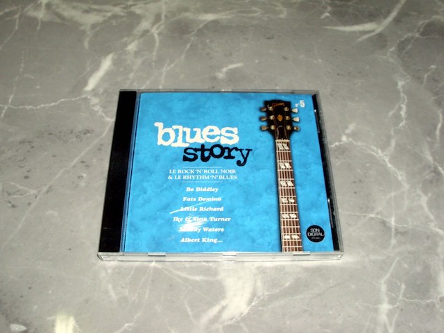 VARIOUS – Blues Story – 14