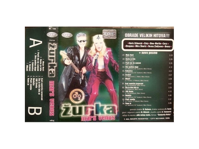 Mars Venus – Žurka KASETA