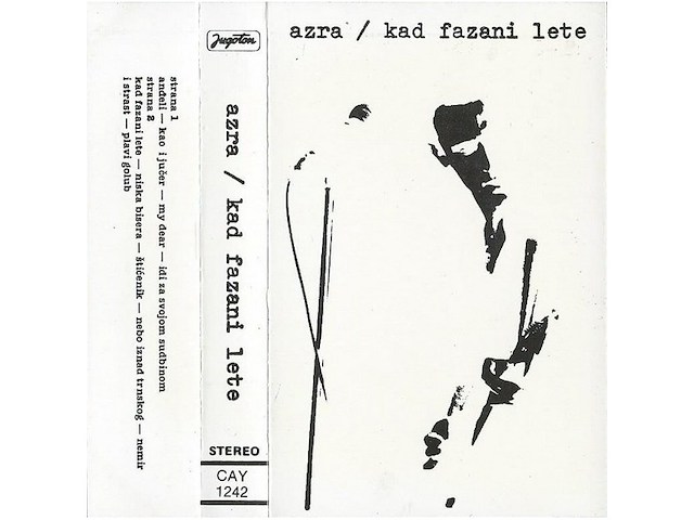 Azra - Kad fazani lete