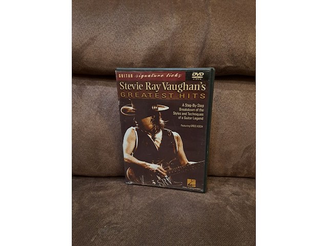 Steve Ray Vaughan`s Greatest Hits - Lekcije za sviranje