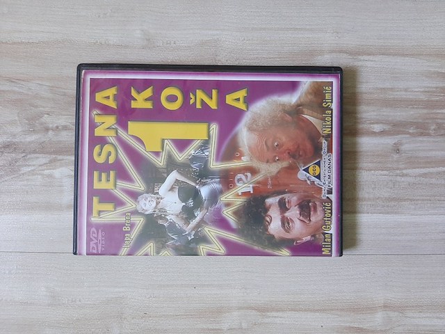 Tesna koža 1 DVD Original