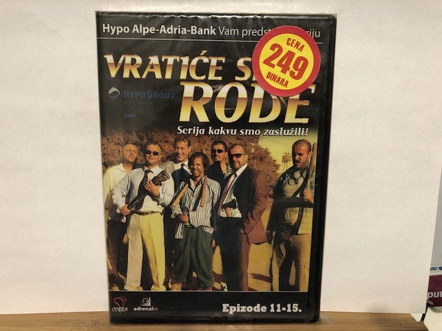 Vratiće Se rode Ep. 11-15