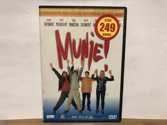 Munje DVD