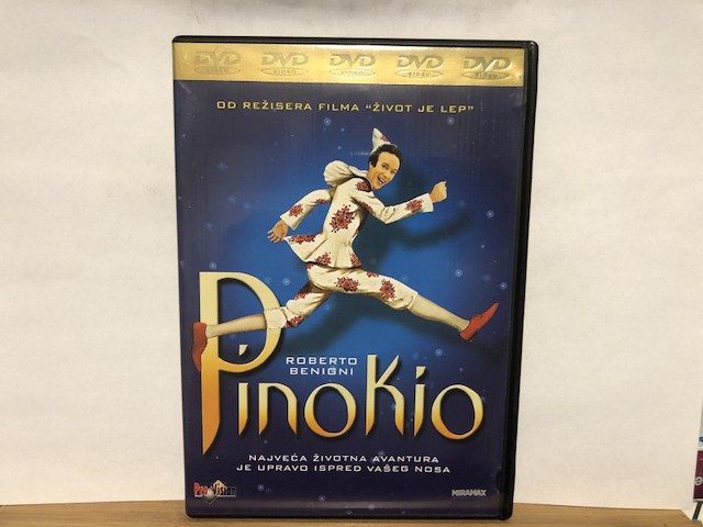 Pinokio DVD