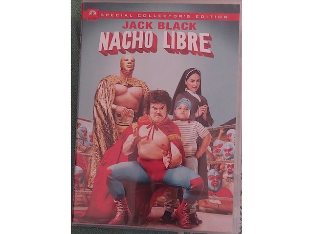 Jack Black Nacho libre