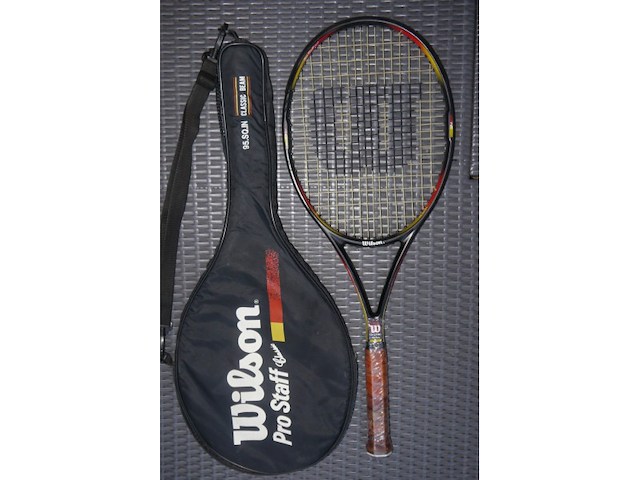 reket WILSON Pro Staff Classic pravi, Edberg grip 3
