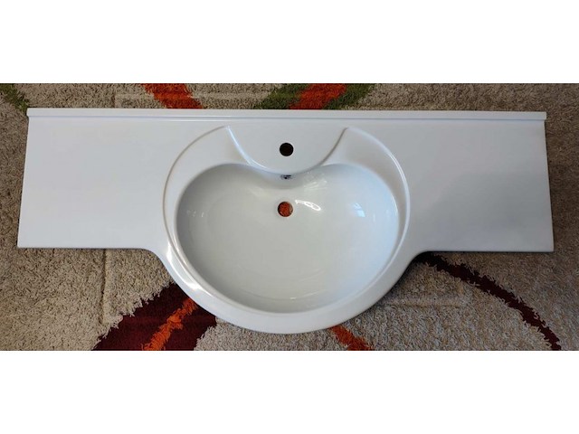 Lavabo 130/55/22,5cm