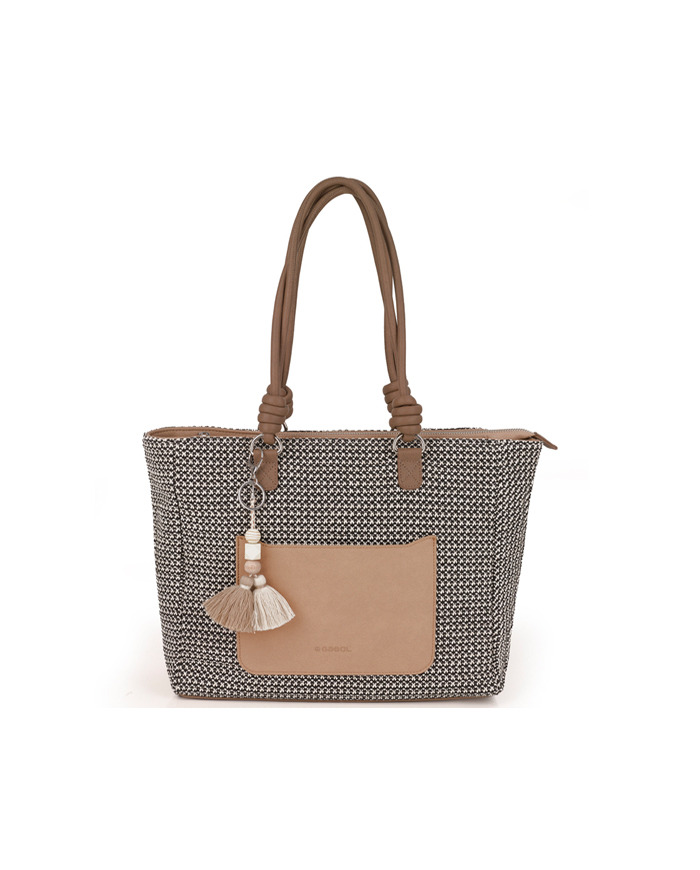 TORBA TOTE DOLCE BEIGE Gabol