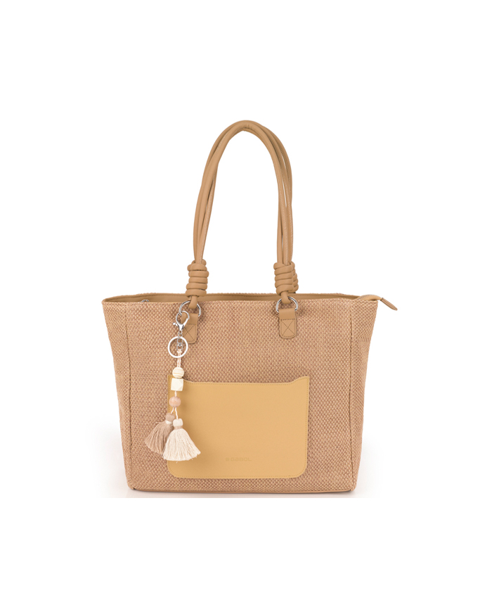 TORBA TOTE DOLCE YELLOW Gabol