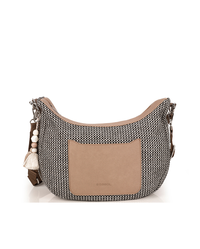 TORBA DOLCE BUSINESS BEIGE Gabol