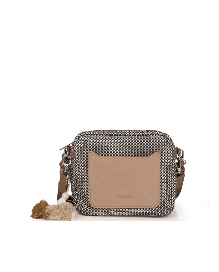 TORBA DOLCE MOVE BEIGE Gabol