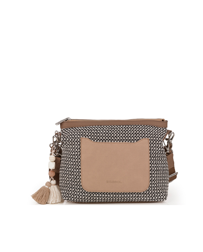TORBA DOLCE WALKER BEIGE Gabol