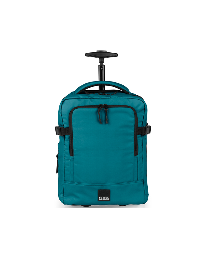 RANAC TRAVEL VANCUVER LOW COST TURQUOISE TROLLEY Gabol