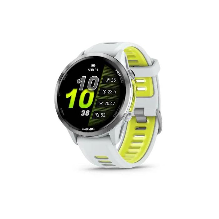 Pametni sat za trčanje Forerunner 970 Garmin Whitestone
Pametni sat za trčanje Forerunner 970 Garmin Whitestone