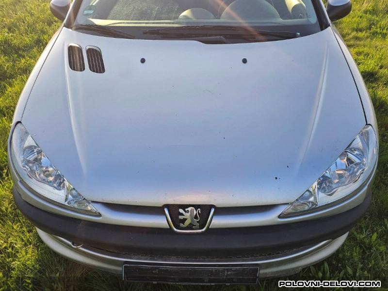 Peugeot 206 Kompletan Auto U Delovima