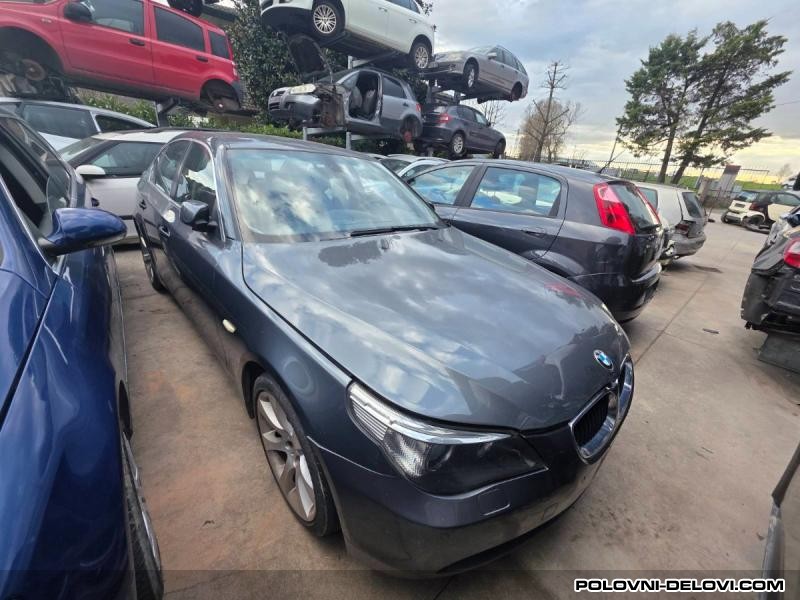 BMW 530 E60 Delovi Motora 03-10