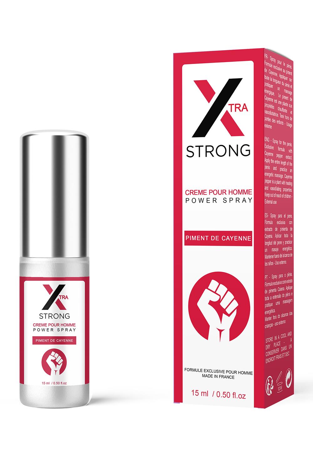 Xtra strong Sprej 15ml 19 3055