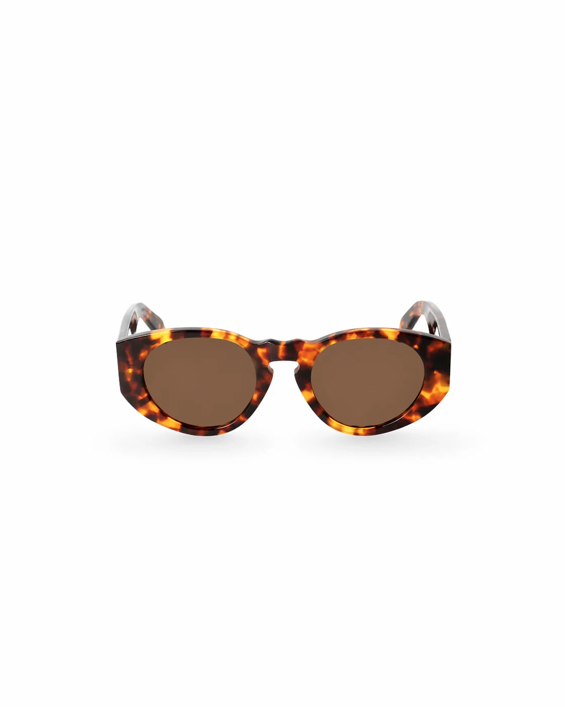 Madras Eco Spotted Havana // Tobacco sunčane naočare 100% Handmade in Italy