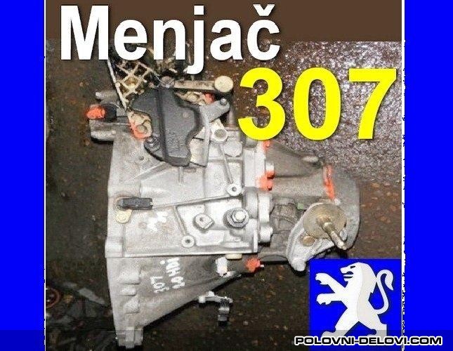 Pezo 307 MENJAC