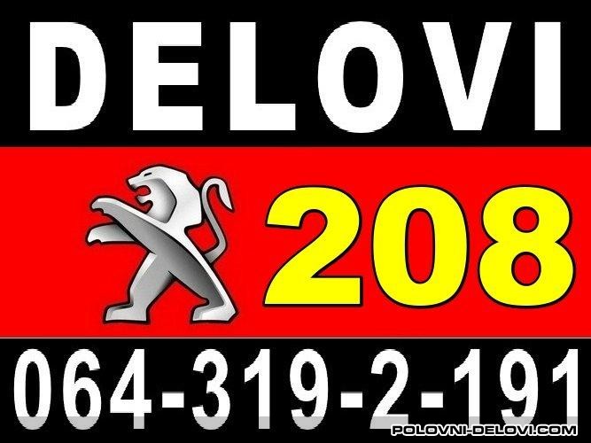 Pezo 208 KOMPJUTER BSM I DELOVI RAZNI