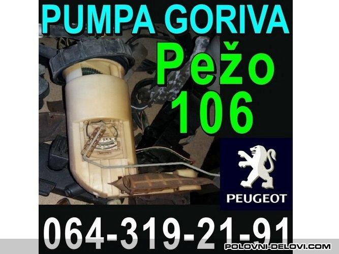 Pezo 106 PUMPA GORIVA