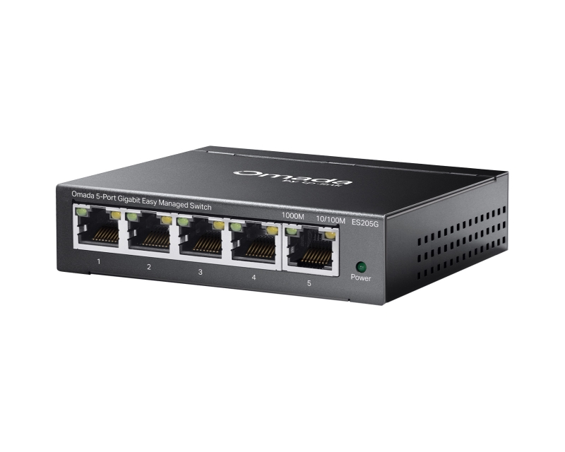 TP-LINK ES205G(UN) Omada 5-Port Gigabit switch