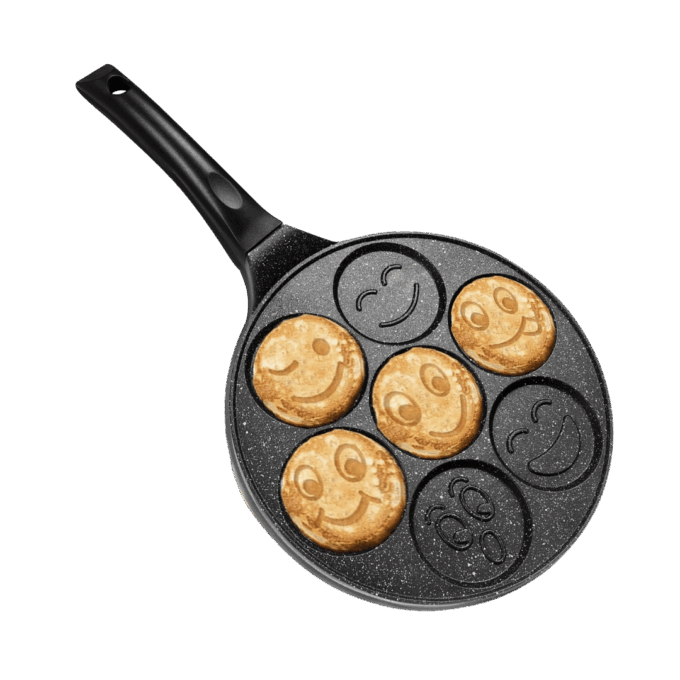 Dezen Smiley tiganj za palačinke