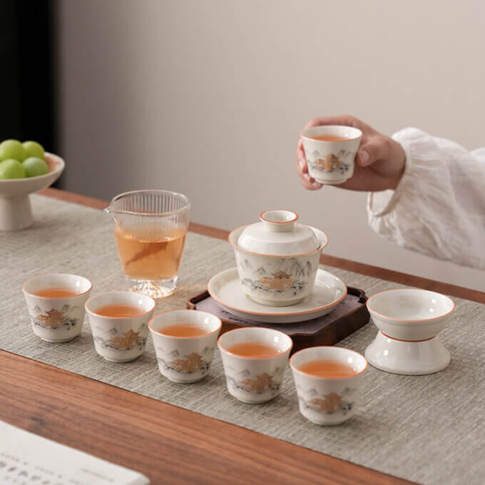 Dezen set za čaj – Gongfu