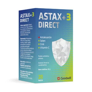 ASTAX + 3 DIRECT 20 KESICA