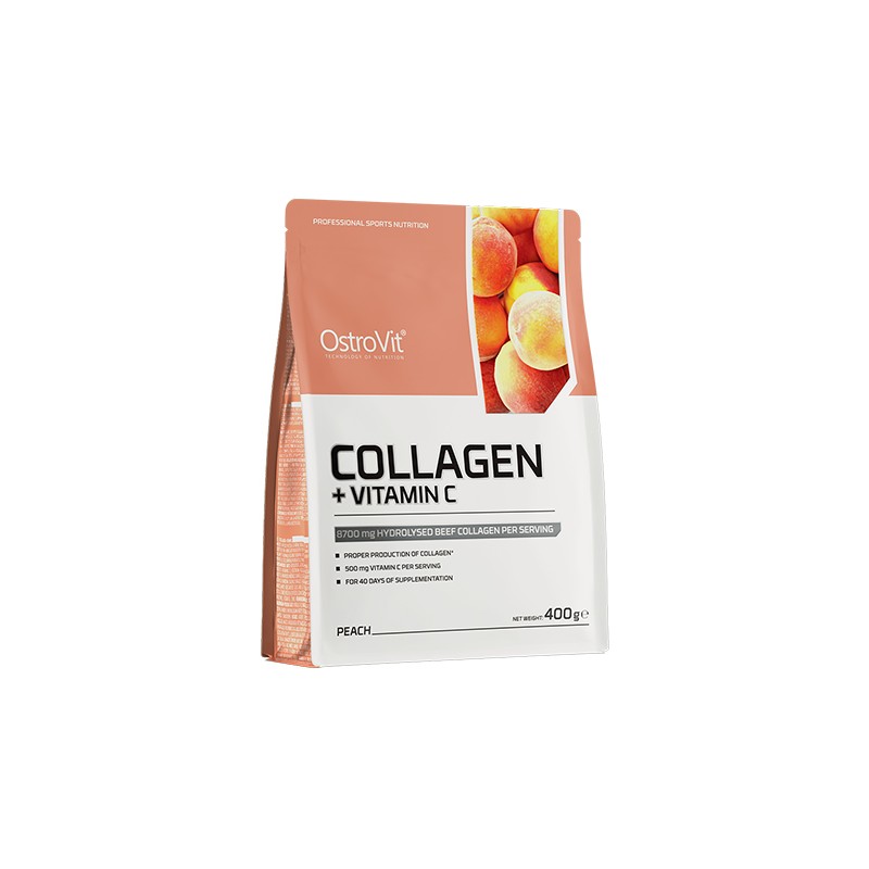 Collagen + Vitamin C (40 porcija) - 400g