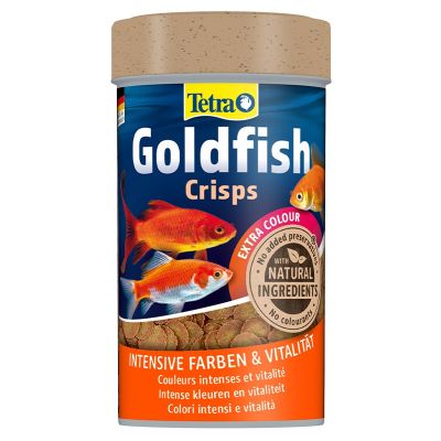 Tetra Goldfish Crisps Hrana za Zlatne Ribice 100 ml