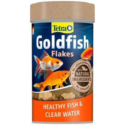 Tetra Goldfish Flakes Hrana za Zlatne Ribice u Listićima 100 ml