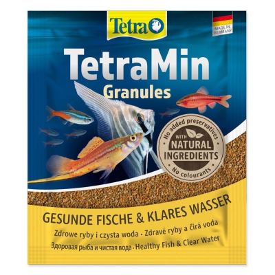 Tetra Min Hrana za Tropske Ribice u Granulama Kesica 15 g