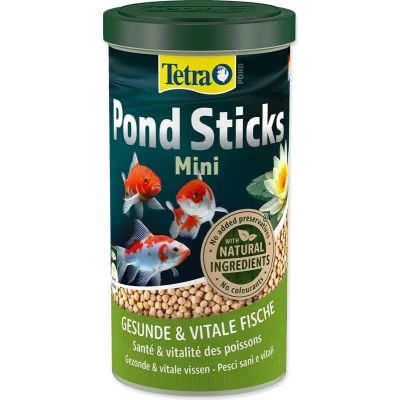 Tetra Pond Sticks Mini Hrana za Male Baštenske Ribe u Štapićima 1 l