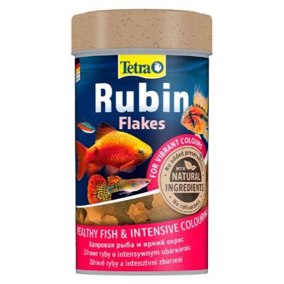 Tetra Rubin Hrana za Tropske Ribice u Listićima 100 ml
